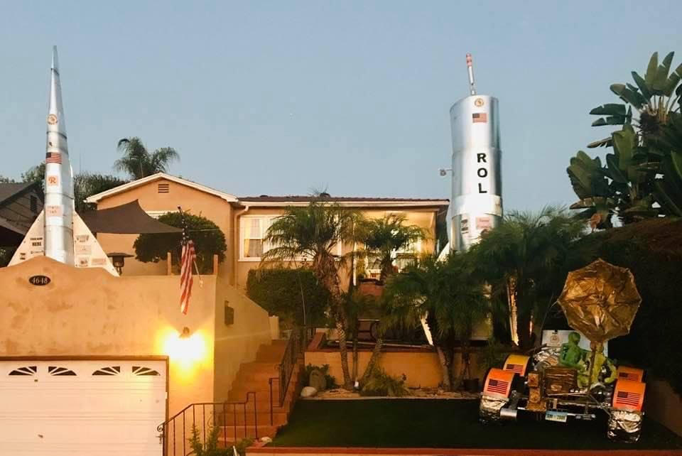 Rolando Homeowner Creates Space-Inspired Halloween Display – NBC 7 San ...