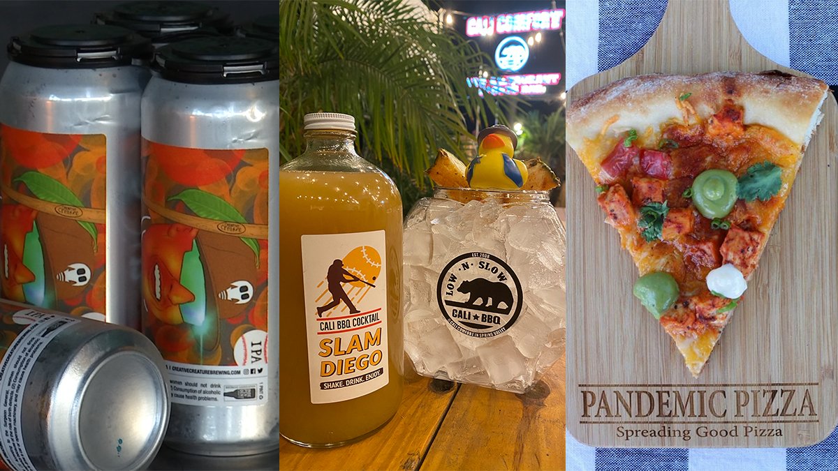 Eat Up: Padres Themed Bites, Brews Available Across Town – NBC 7 San Diego