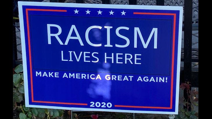 Racism signs coronado – NBC 7 San Diego