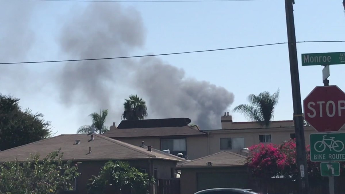 SDFD Responds to Fire at Home in City Heights – NBC 7 San Diego