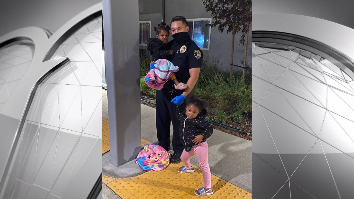From Cop to Babysitter: SDPD Officers Watch Man’s Kids During Emergency ...
