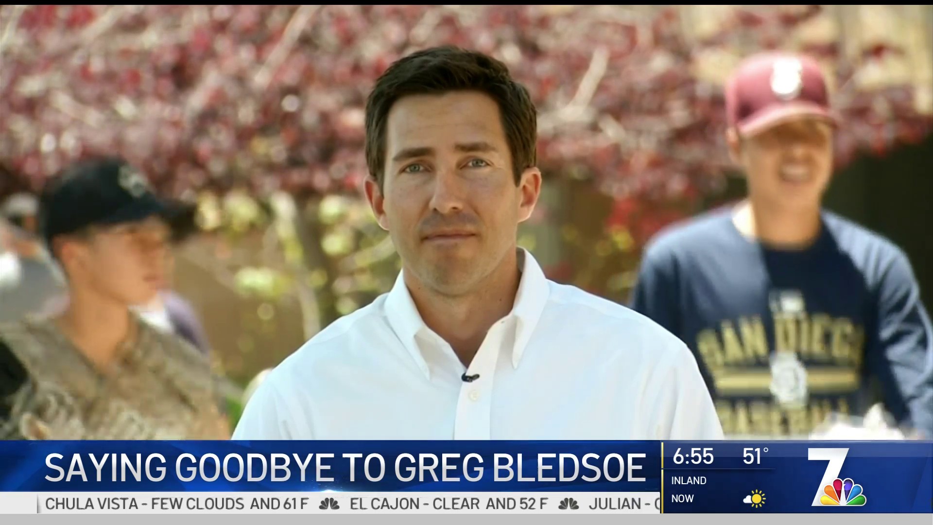 NBC 7 Will Miss You, Greg Bledsoe – NBC 7 San Diego