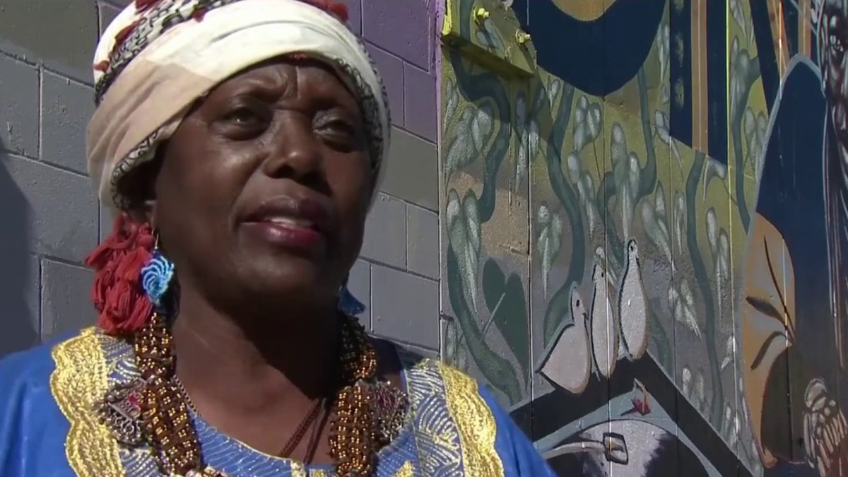 Mural Honors Local DJ – NBC 7 San Diego