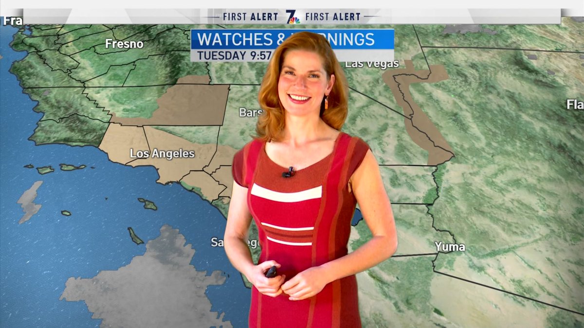 Dagmar Midcap’s Evening Forecast for Nov. 24, 2020 – NBC 7 San Diego