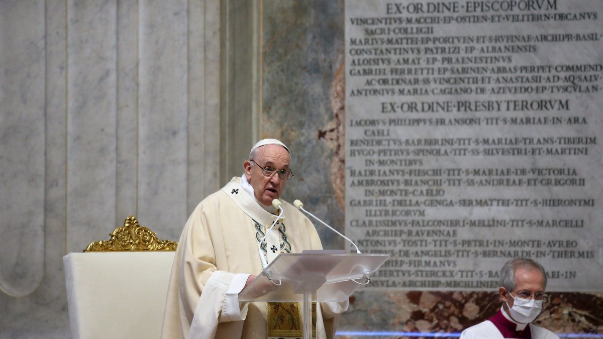 NBA Players Hailed by Pope at Vatican for Demanding Justice – NBC 7 San ...