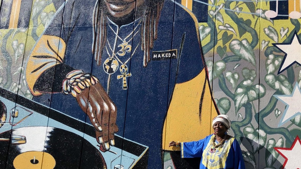 Local DJ Celebrated with East Village Mural – NBC 7 San Diego