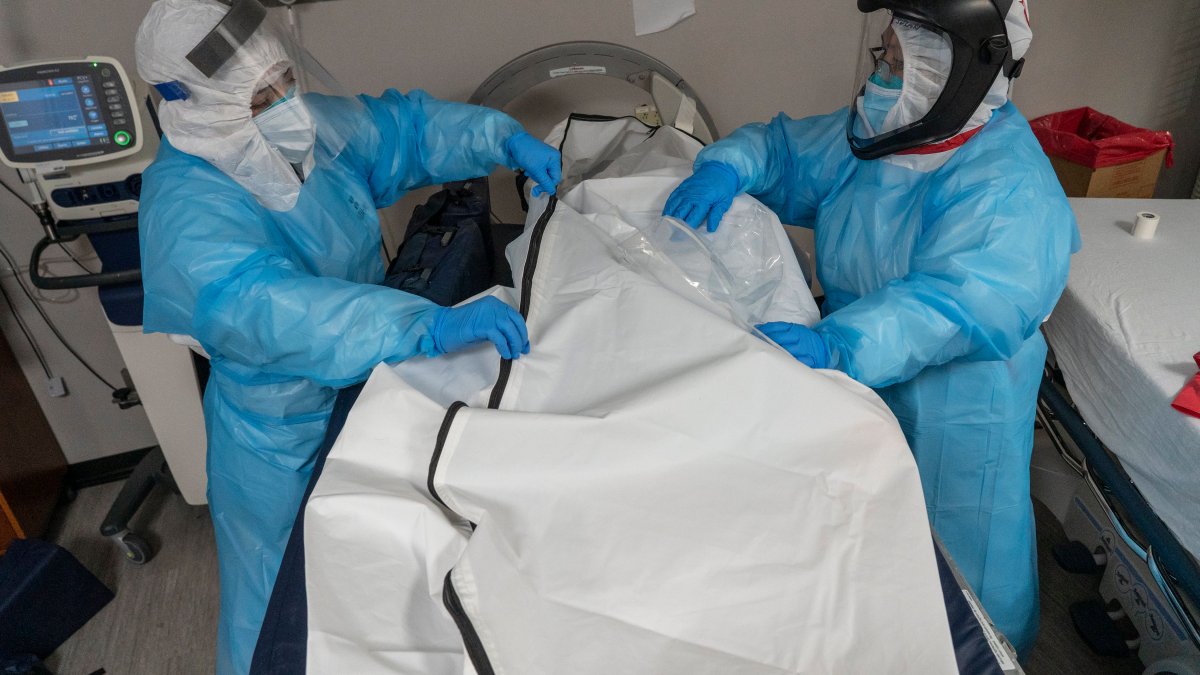 State Ups Order Of Body Bags, Reminding That COVID Remains Deadly – NBC ...