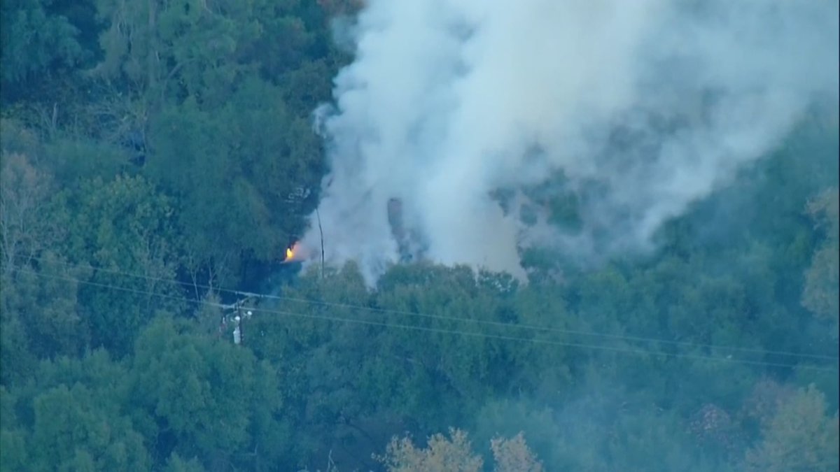 Fallbrook House Fire Thick Smoke – NBC 7 San Diego