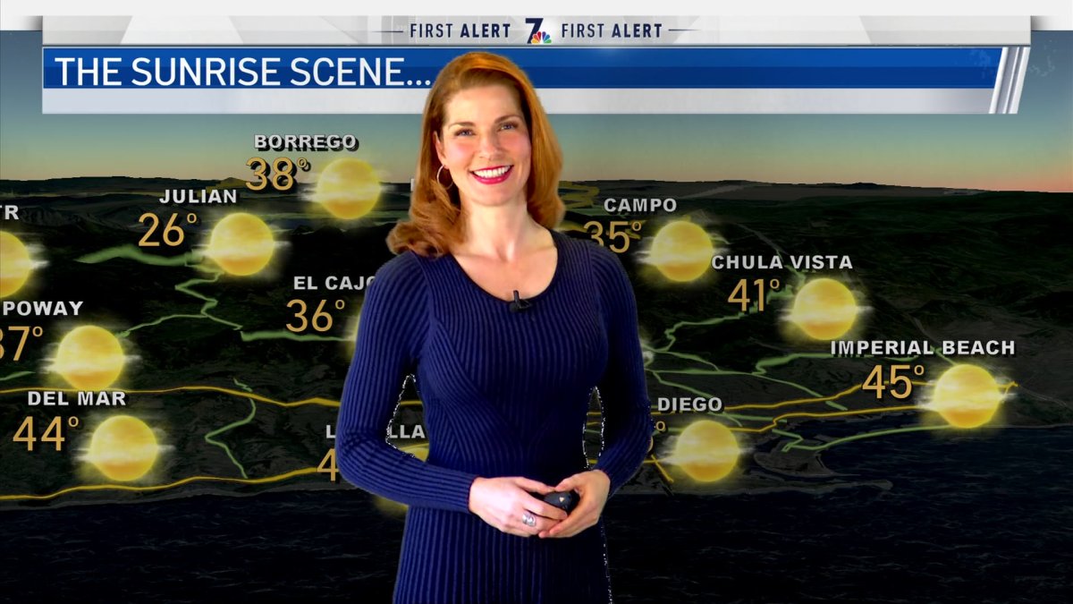 Dagmar Midcap’s Evening Forecast for Tuesday, Dec. 29, 2020 – NBC 7 San ...