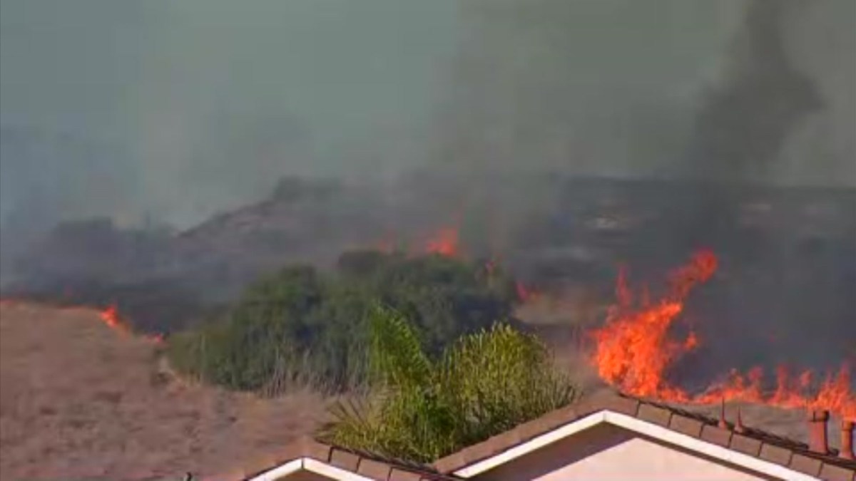 Evacuations Lifted, Roads Reopened as Crews Stop Spread of Brush Fire ...