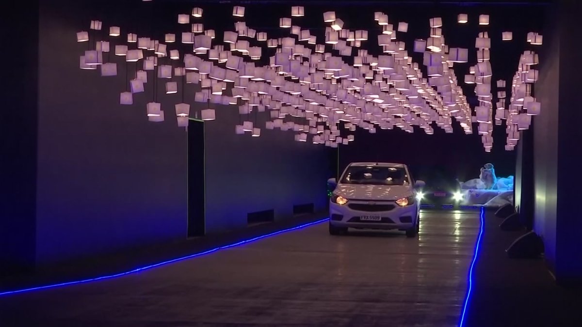 Christmas Card Lane Busy Despite Pandemic, But Slower Than Other Years ...