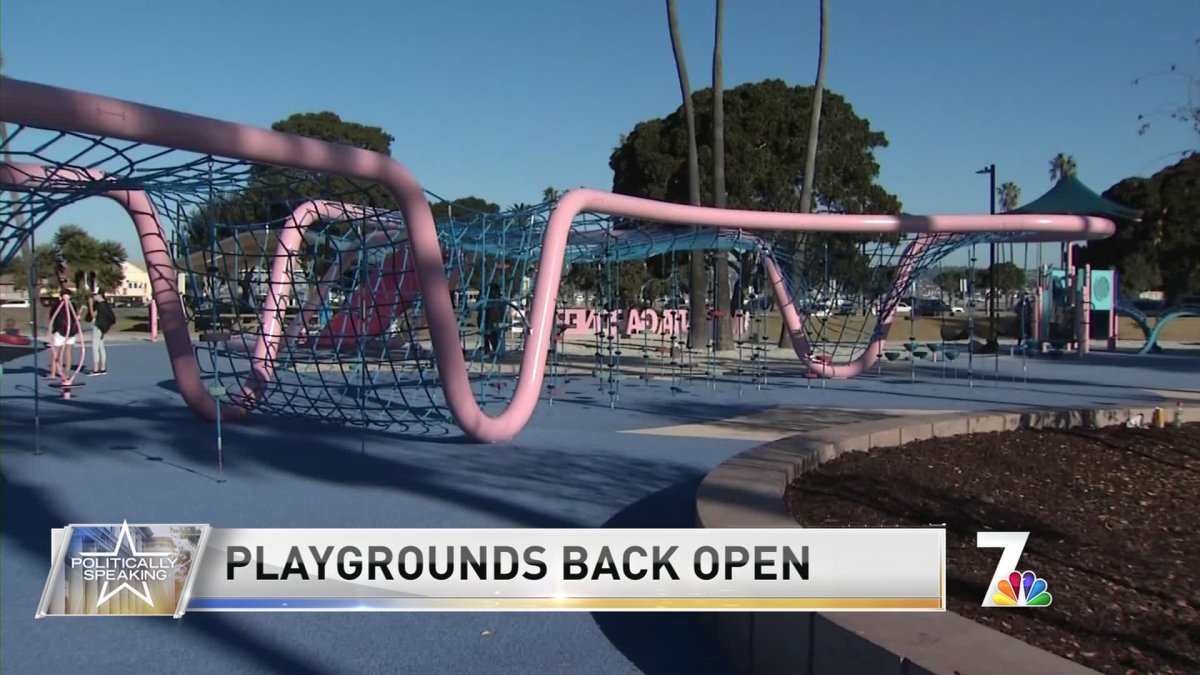 Politically Speaking: Playgrounds as Political Battlegrounds – NBC 7 ... Politically Speaking: Playgrounds as Political Battlegrounds – NBC 7 ...