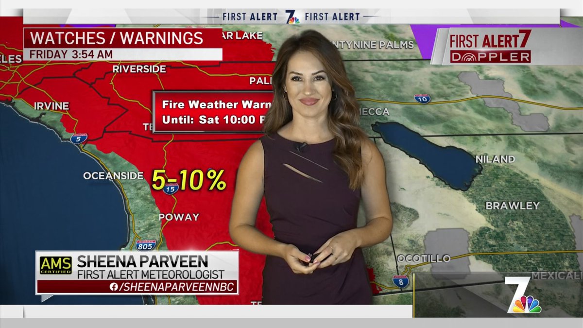 Sheena Parveen’s Forecast for the Morning of Dec. 4, 2020 – NBC 7 San Diego