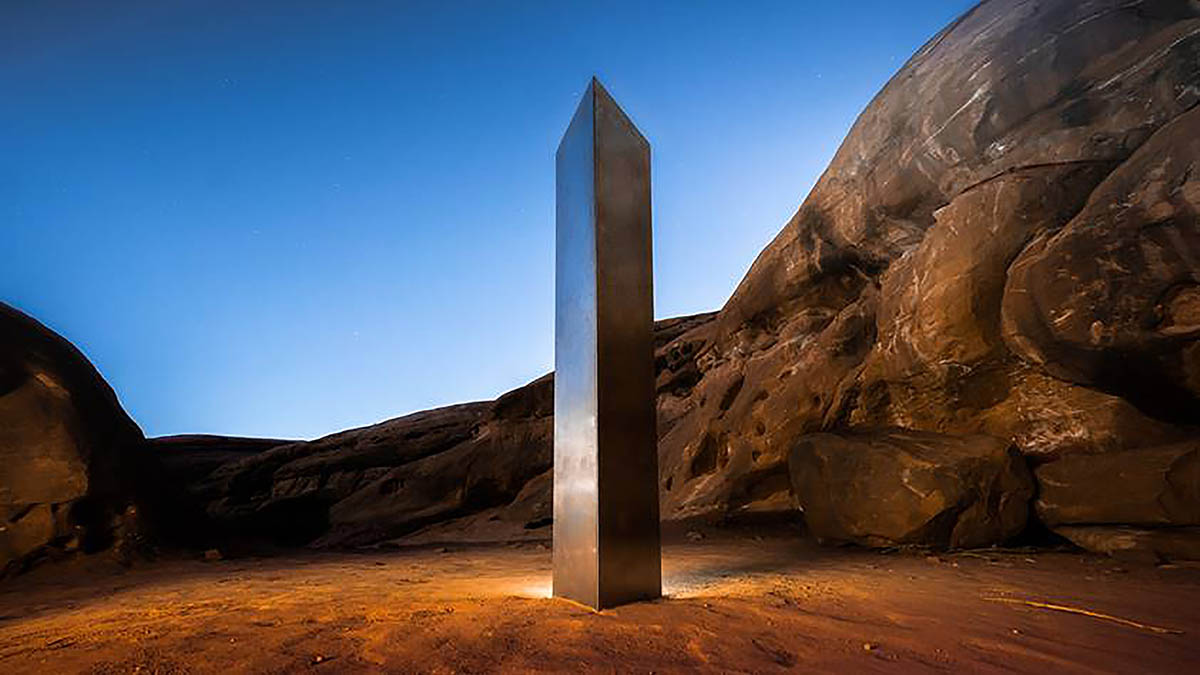 California Monolith Emerges After Utah, Romania Works Exit – NBC 7 San ... California Monolith Emerges After Utah, Romania Works Exit – NBC 7 San ...