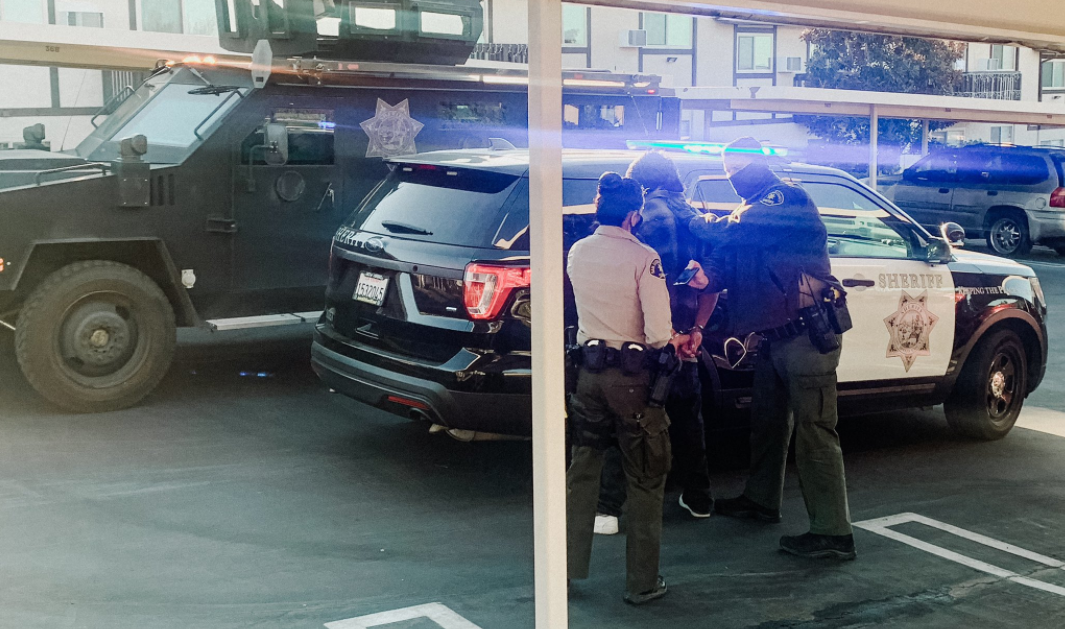 Swat Team Deployed In San Marcos Standoff Nbc 7 San Diego