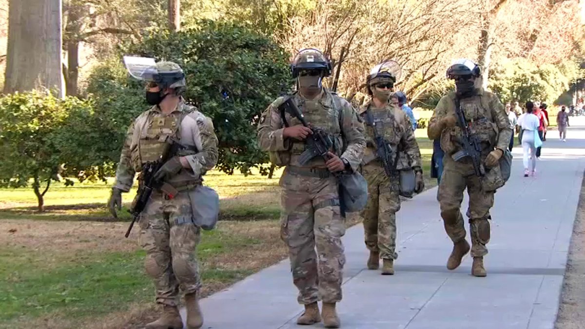 Tight Security at California Capitol Amid Possible Protests – NBC 7 San ...