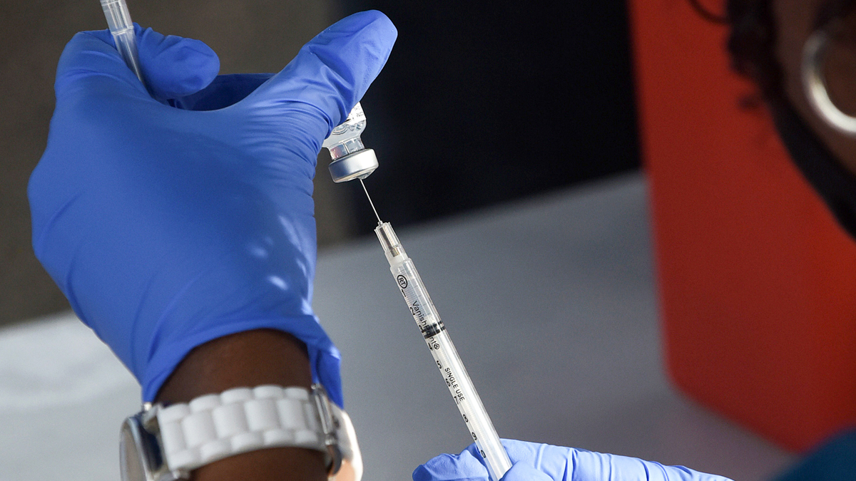 ‘Vaccination Super Station’ Open Nearly One Week, Over 4,000 Vaccinated ...