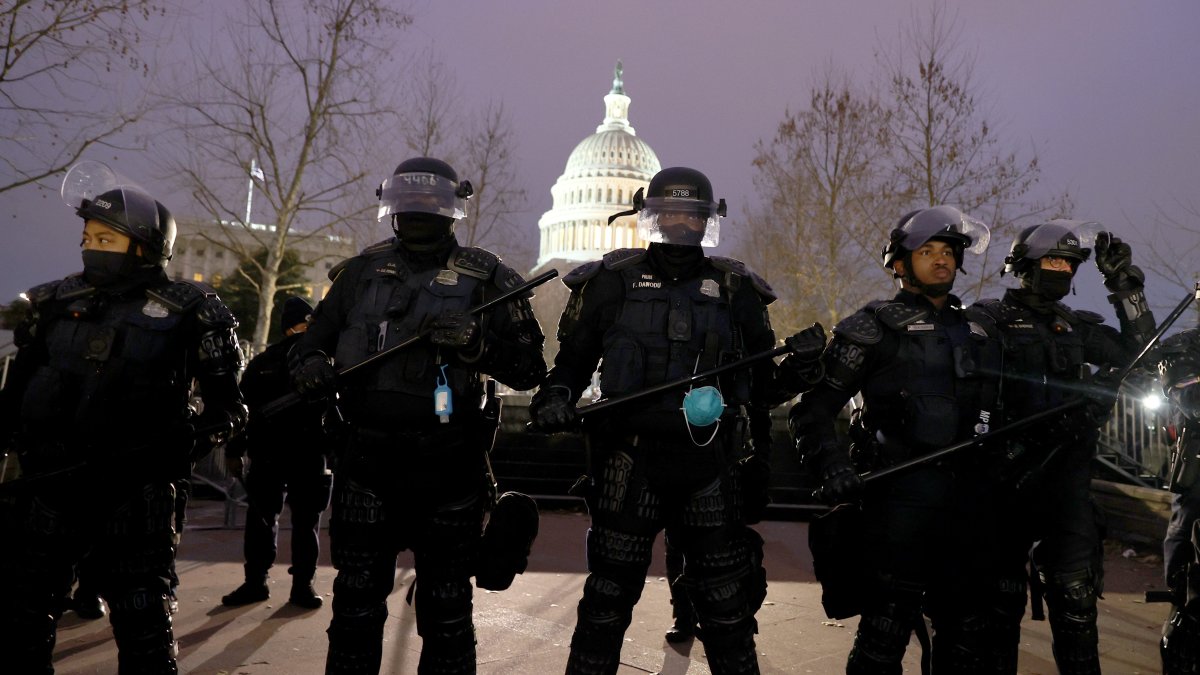 Activists Wary of Broader Law Enforcement After Capitol Riot – NBC 7 ...