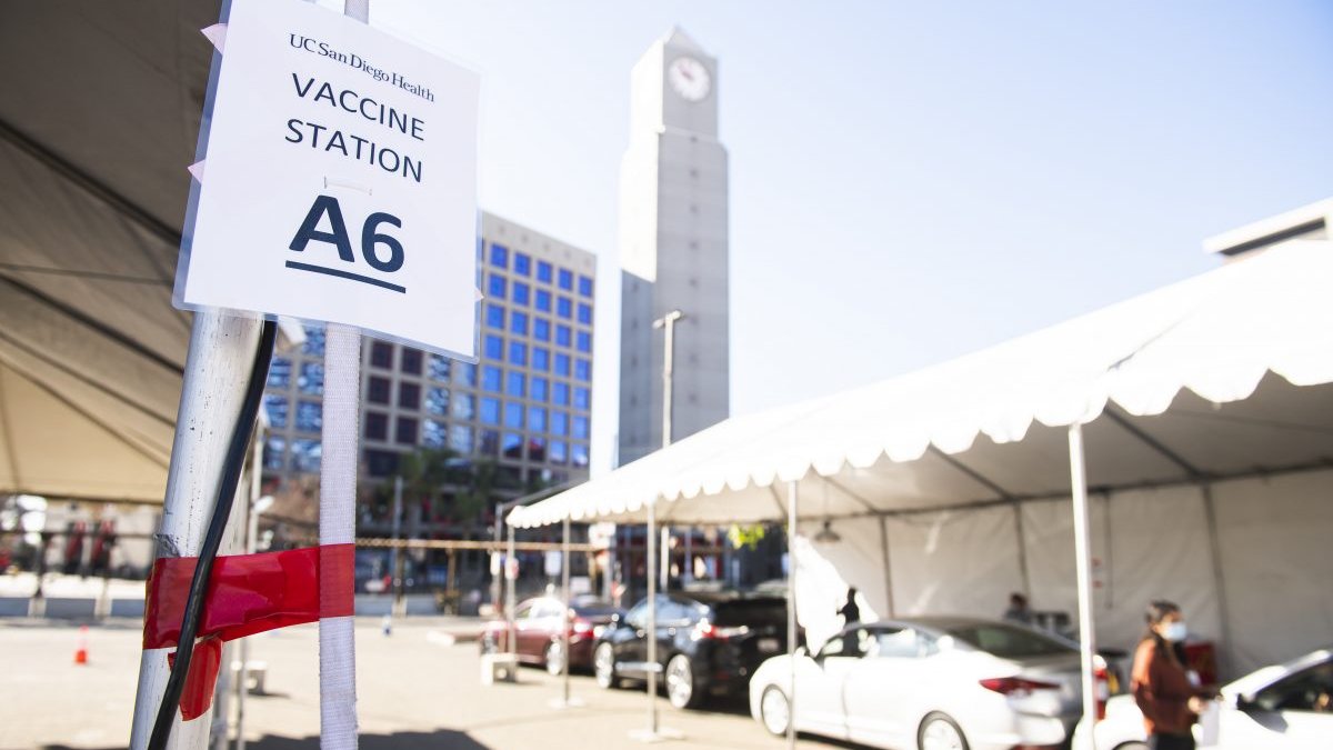 Petco Park Vaccination Super Station Reopens Again, With Focus on ...