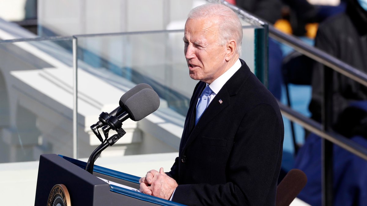 Read the Full Text: Joe Biden’s Inaugural Address – NBC 7 San Diego