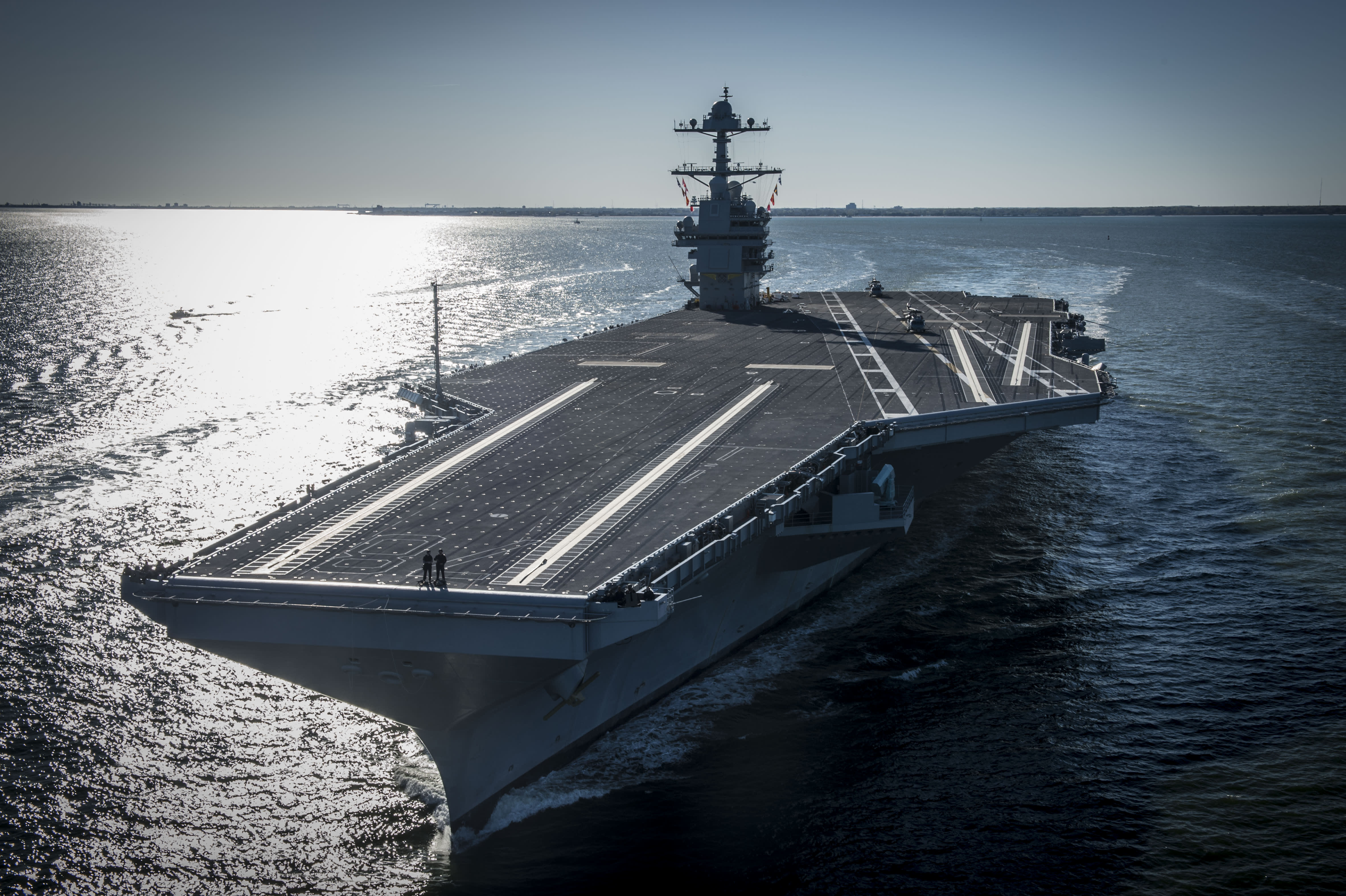 A look at where the U.S. Navy’s 11 aircraft carriers are now – NBC 7 ...