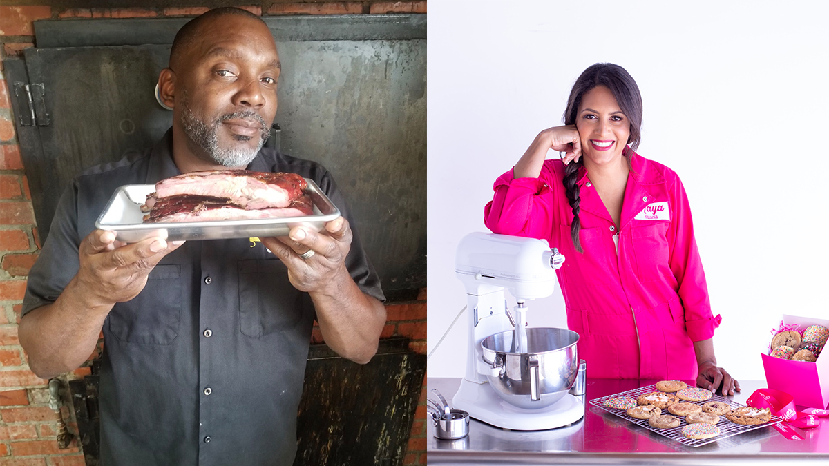 Maya’s Cookies and Coop’s West Texas Barbecue on Scene in San Diego ...