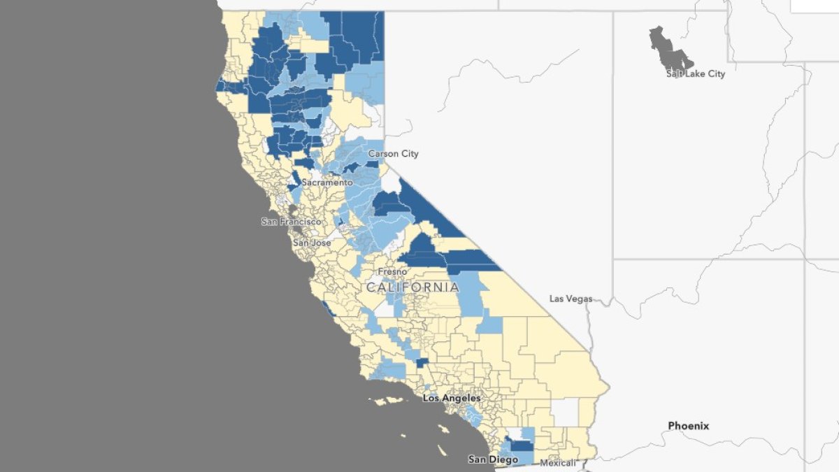 Interactive Map: Track School Reopenings in California – NBC 7 San Diego