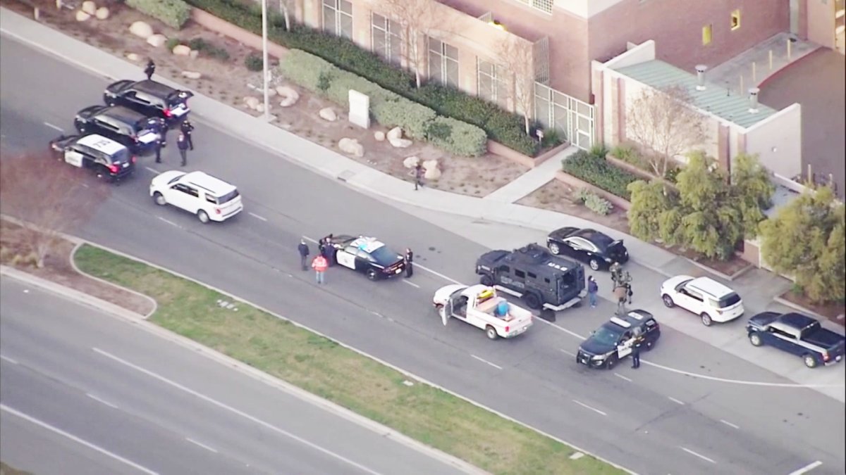 Escondido Manhunt Underway Following Shooting – NBC 7 San Diego