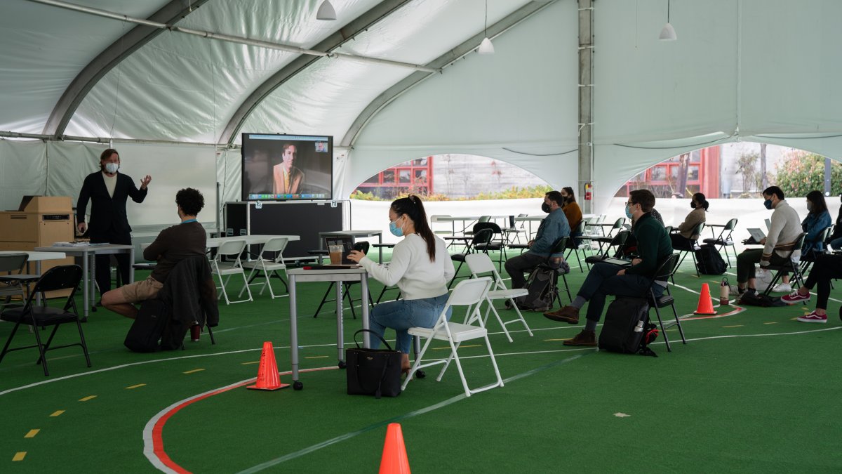In-tents Learning: UC San Diego Takes Classrooms Into Great Outdoors ...