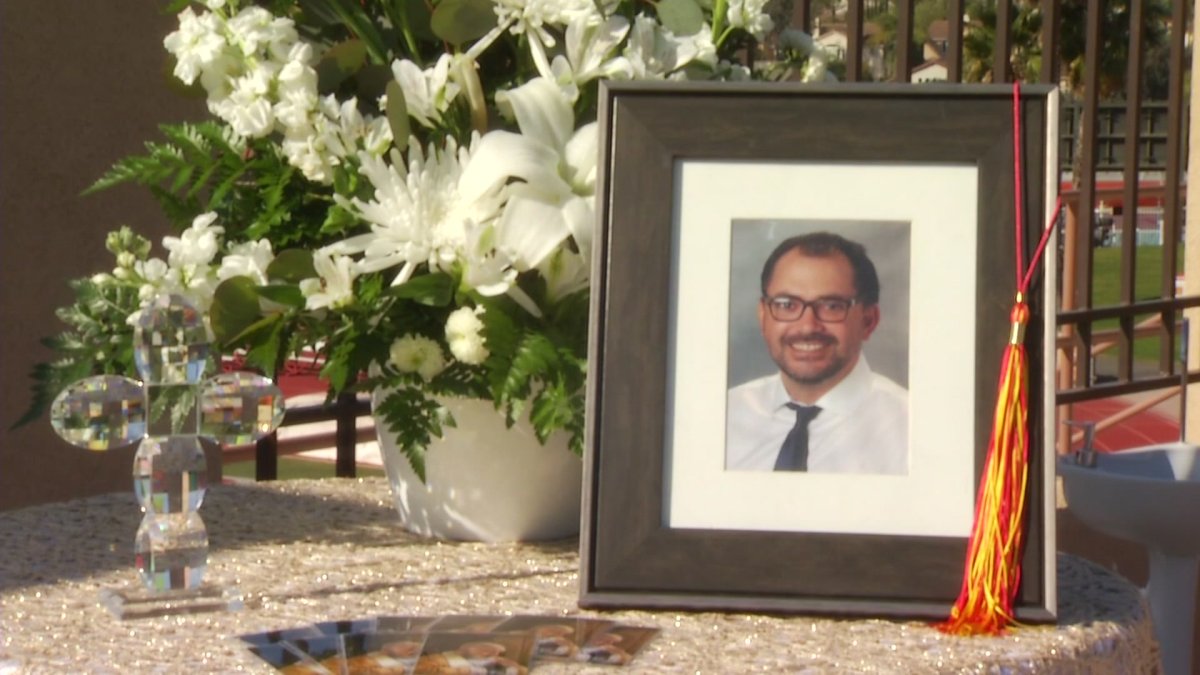 Cathedral Catholic High School Community Remembers Beloved Teacher ...