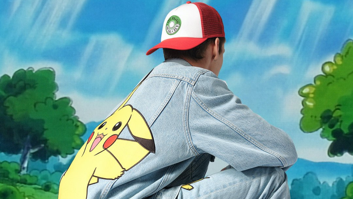 ’90s Inspired Levi’s Line Celebrates Pokémon’s 25th Anniversary – NBC 7 ...