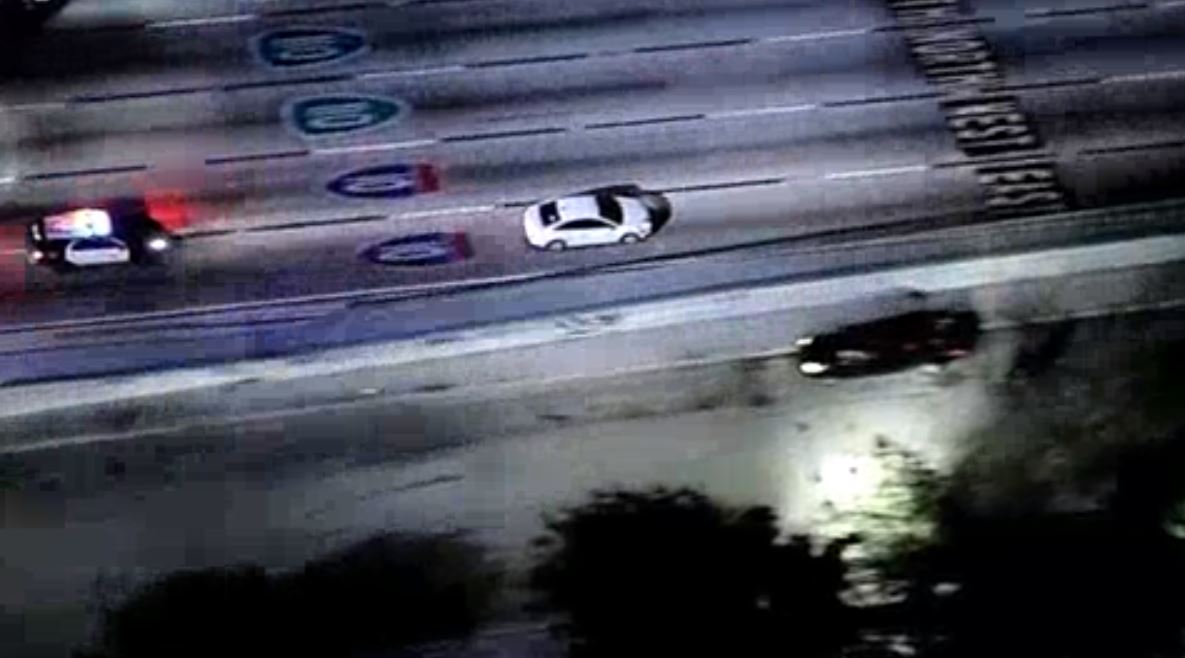 Watch Live: Police Chase Assault With a Deadly Weapon Suspect in South ...