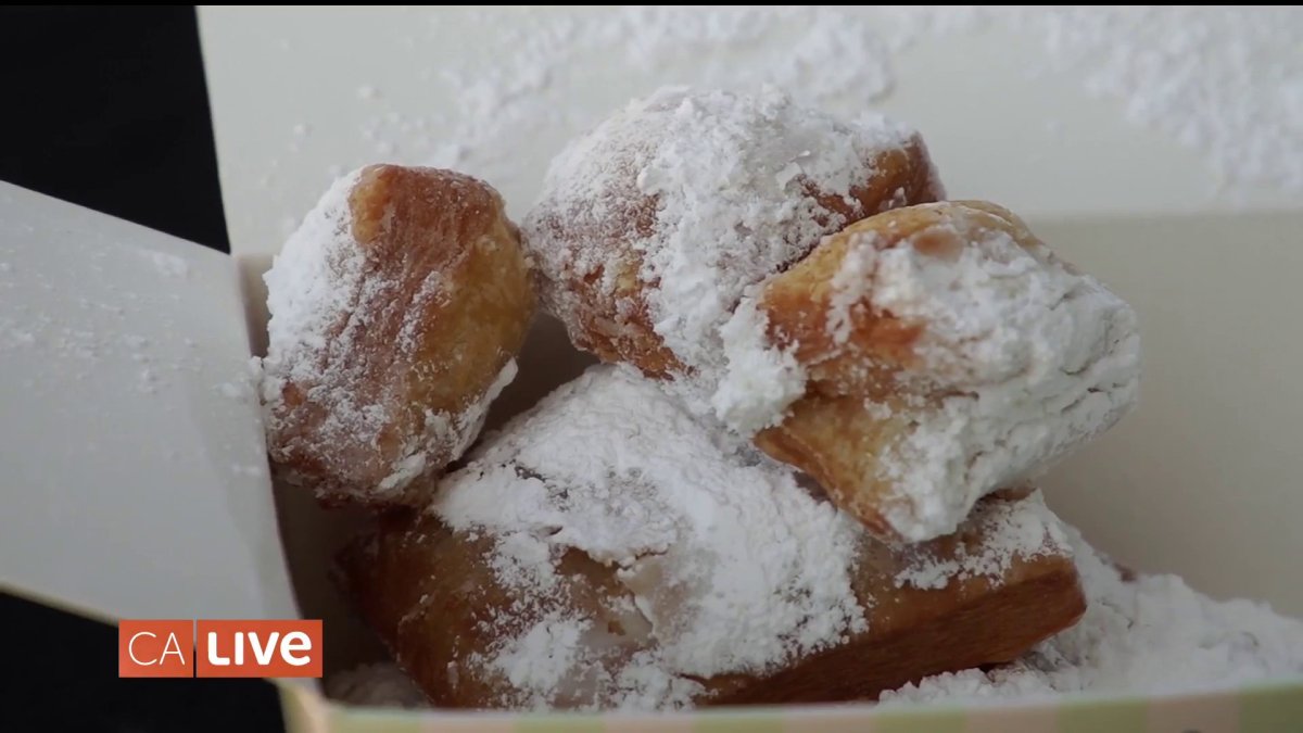 Beignet Box Gives a Taste of New Orleans With a California Twist – NBC ...