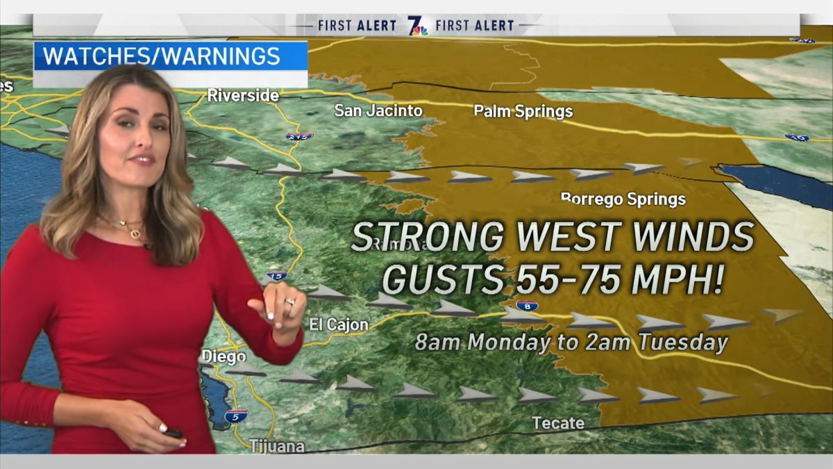 Crystal Egger’s Evening Forecast for Mar. 13, 2021 – NBC 7 San Diego