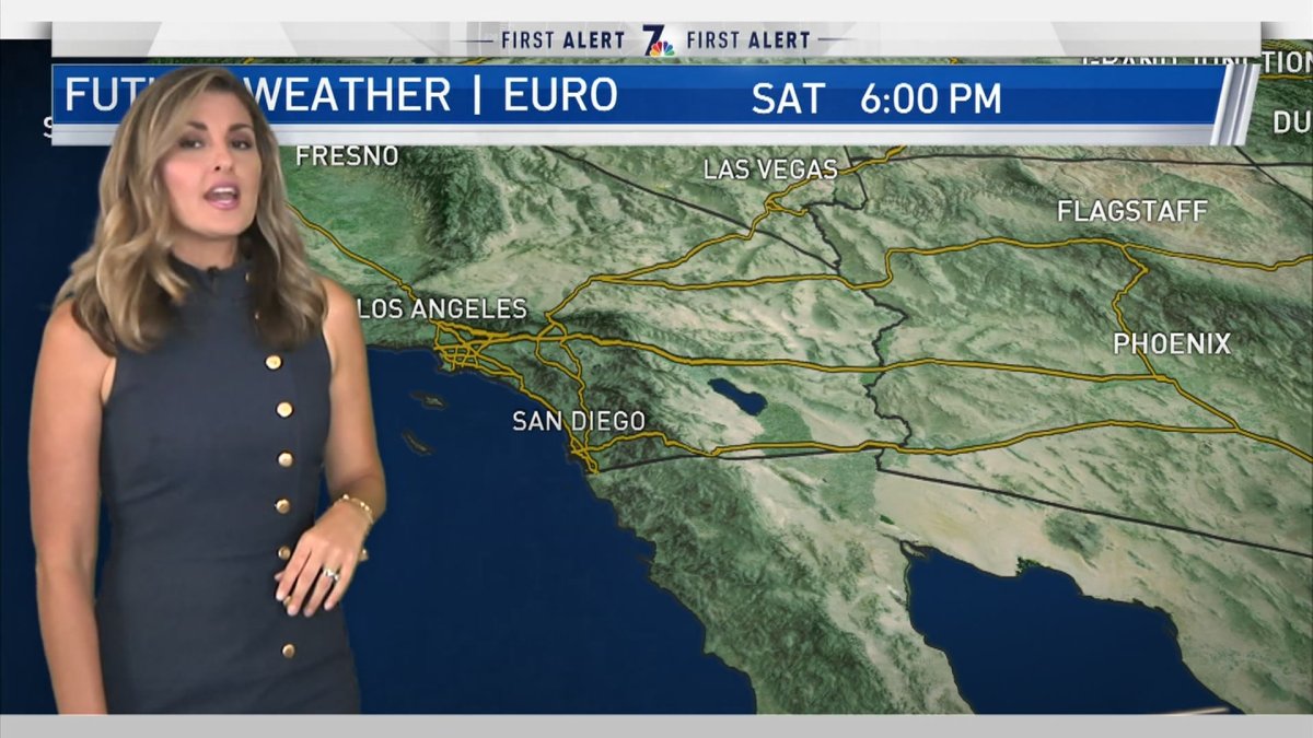 Crystal Egger’s Evening Forecast for Mar. 21, 2021 – NBC 7 San Diego