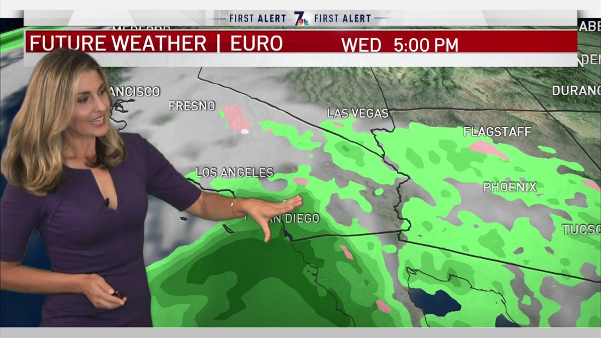 Crystal Egger’s Evening Forecast for Feb. 28, 2021 – NBC 7 San Diego