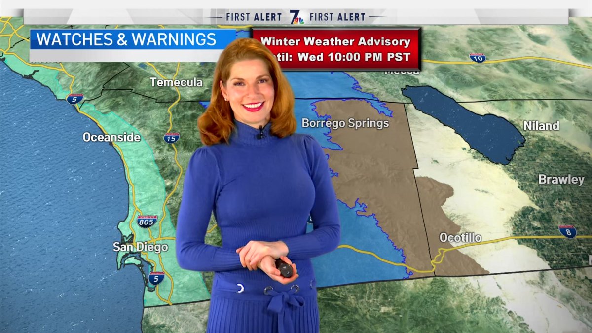 Dagmar Midcap’s Evening Forecast for March 3, 2021 – NBC 7 San Diego