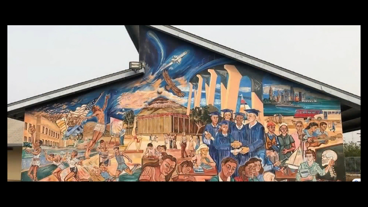 Latino Muralist Sues San Diego Unified – NBC 7 San Diego