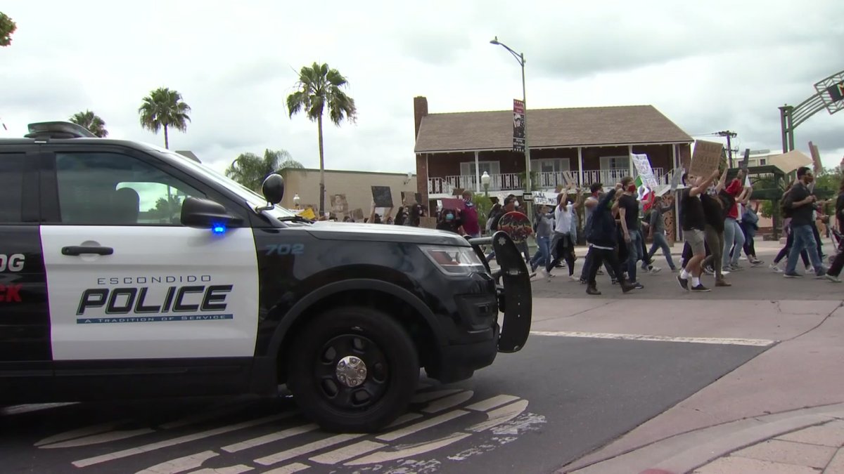 Escondido PD Releases New De-Escalation, Crisis Intervention Policy ...