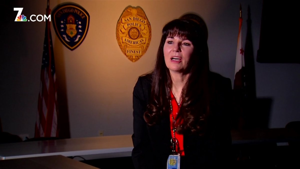 SDPD Homicide Lieutenant Talks About Challenges as a Woman on the Force ...