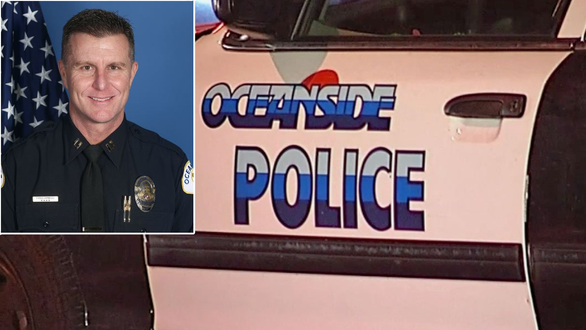 Oceanside Names New Police Chief – NBC 7 San Diego