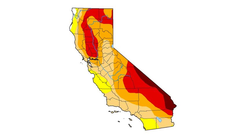 California Appears in Midst of Another Drought – NBC 7 San Diego