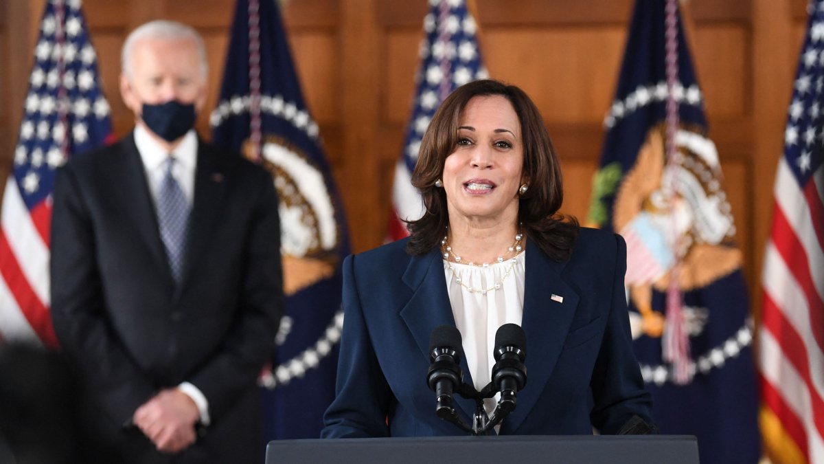 VP Kamala Harris Returns to Bay Area to Push Infrastructure Plan – NBC ... VP Kamala Harris Returns to Bay Area to Push Infrastructure Plan – NBC ...