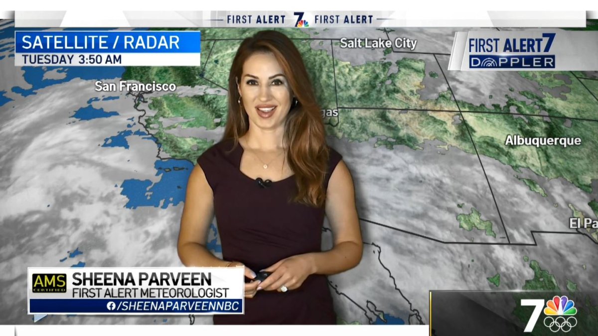 Sheena Parveen’s Morning Forecast for Tuesday, April 6, 2021 – NBC 7 ...