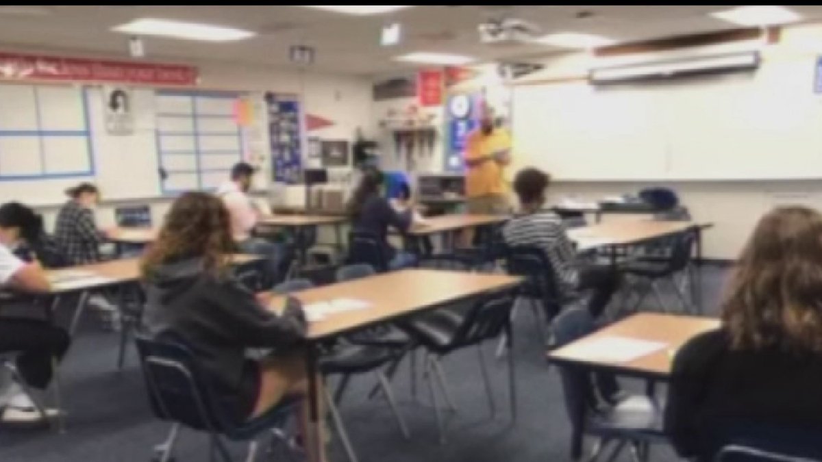 Poway Unified School District Expands Reopening Plan – NBC 7 San Diego