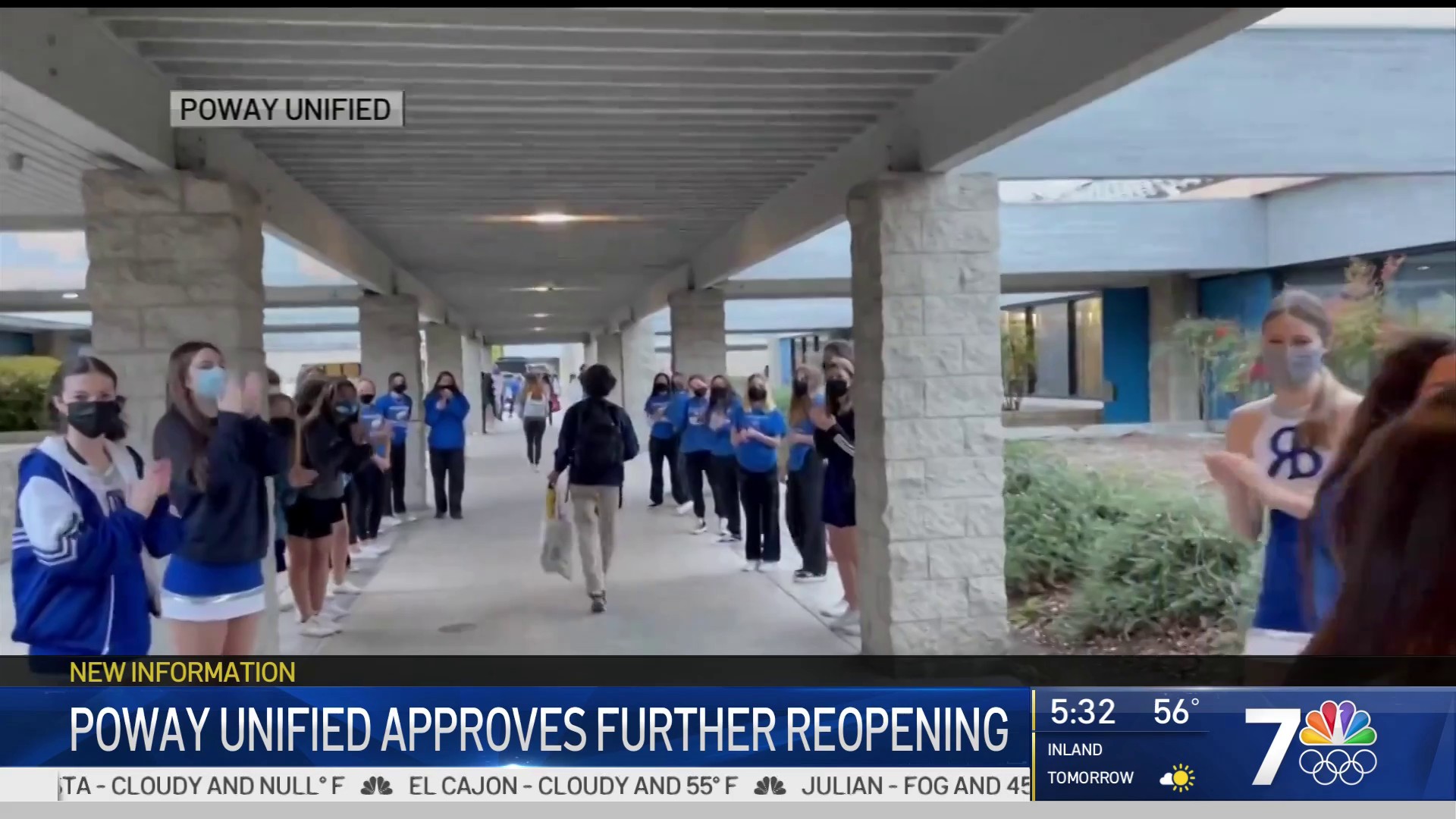 More Days, Hours on Campus: Poway Unified School District Expands ...