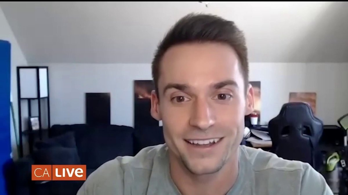 Olympic Gymnast Sam Mikulak on Diet and Training – NBC 7 San Diego