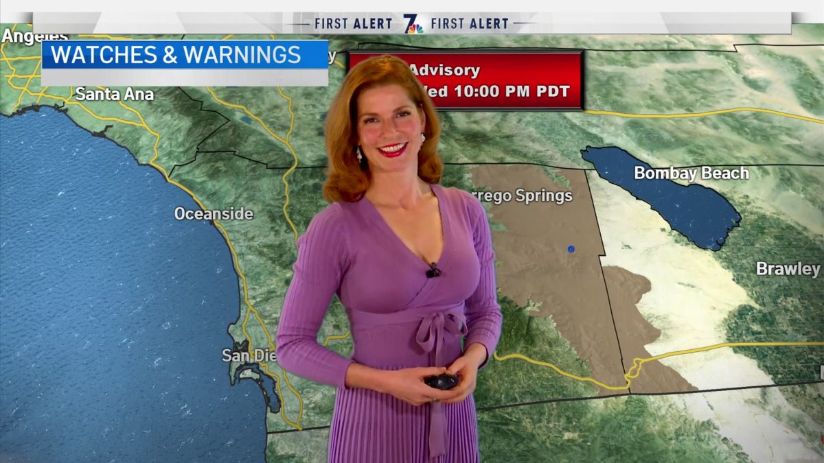 Dagmar Midcap’s Evening Forecast for April 21, 2021 – NBC 7 San Diego