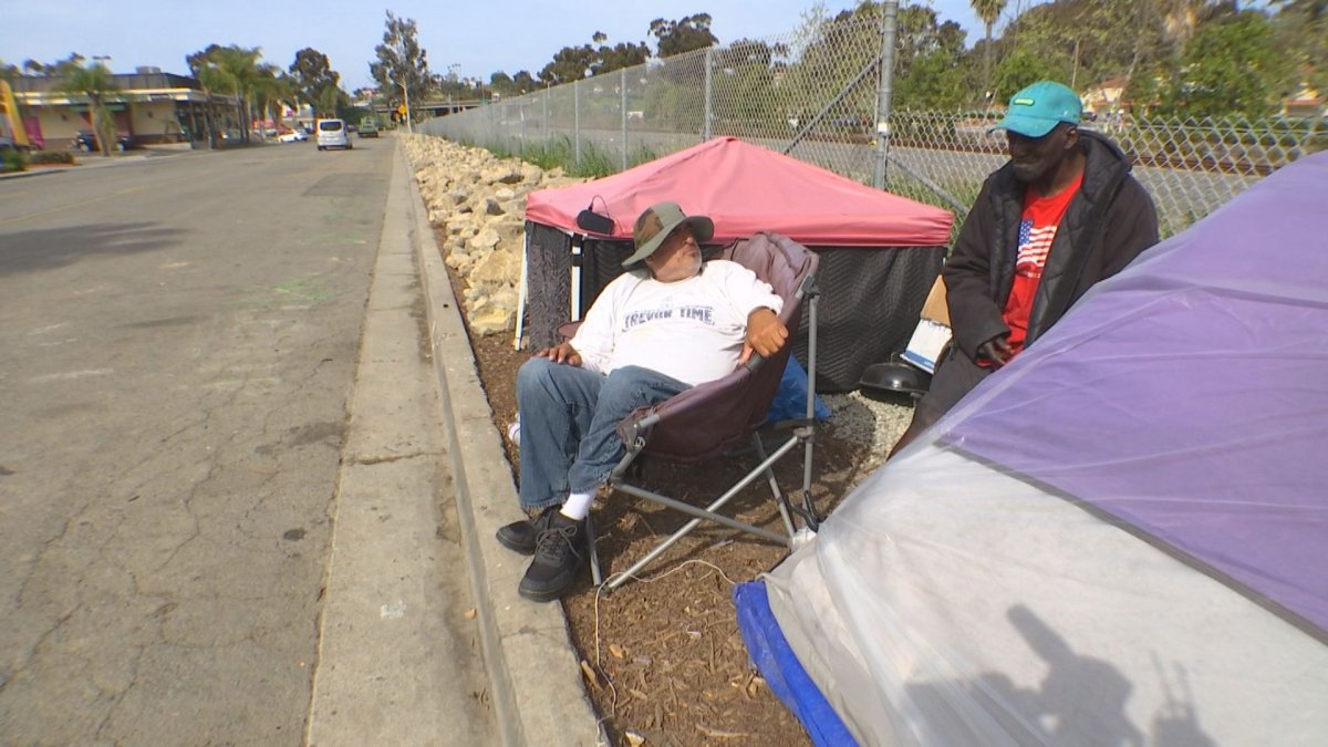 Oceanside Replaces Homeless Encampment With Rocks – NBC 7 San Diego