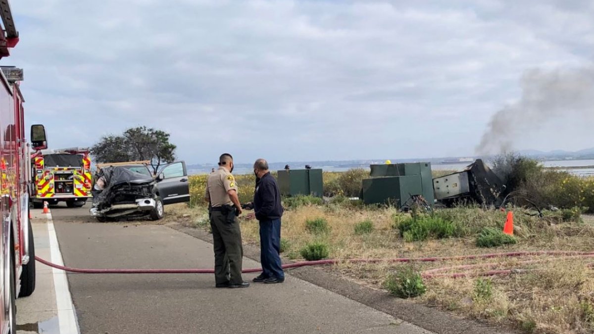 Coronado Car Crash Knocks Out Power for Some in Imperial Beach – NBC 7 ...